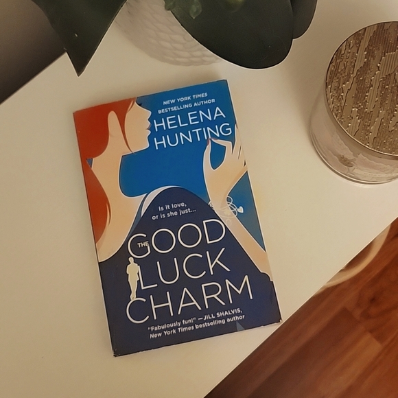 Book | Other | The Good Luck Charm By Helena Hunting | Poshmark